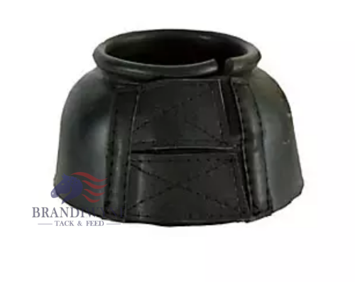 Double Velcro Rubber Bell Boot