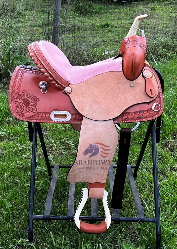 American Saddlery 15 Barrel Saddle