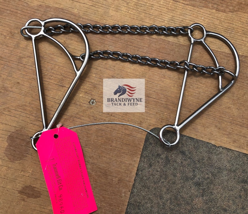 Trammell Stivers Chain Nose Hackamore